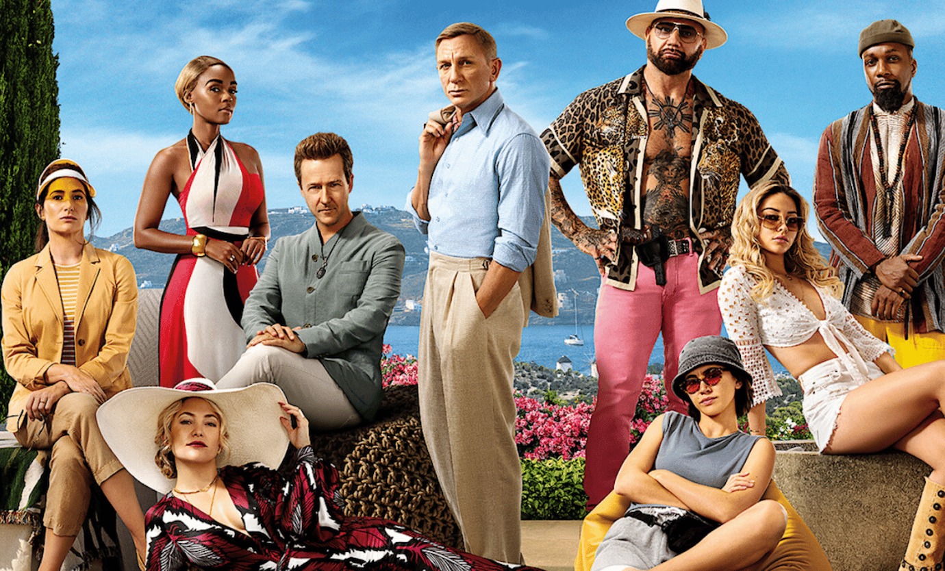 Glass Onion entra nella Top 10 di Netflix di tutti i tempi