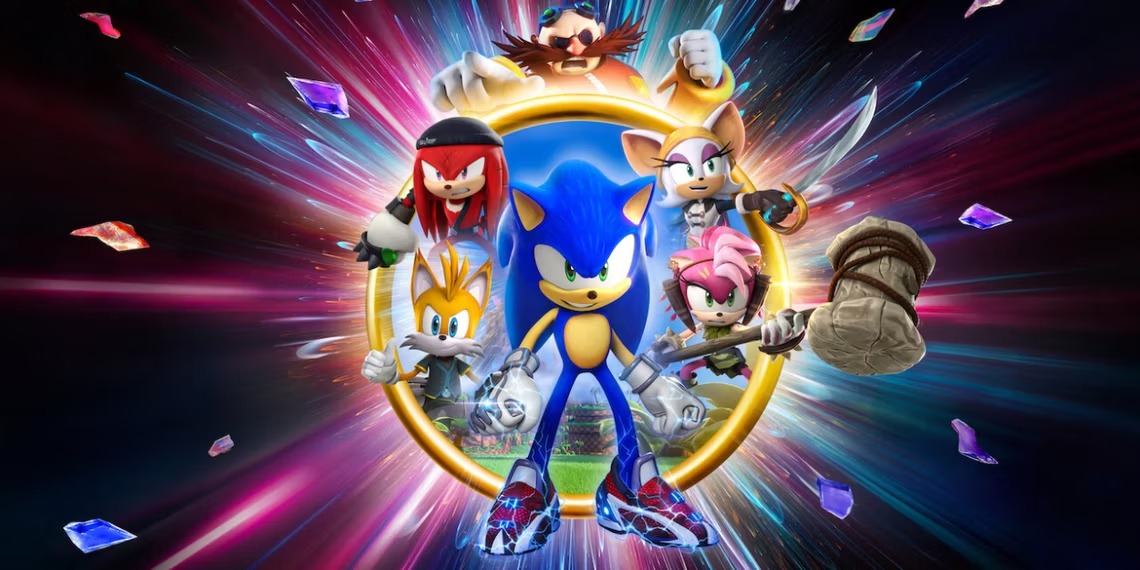 Sonic Prime rilascia il suo primo episodio gratuitamente