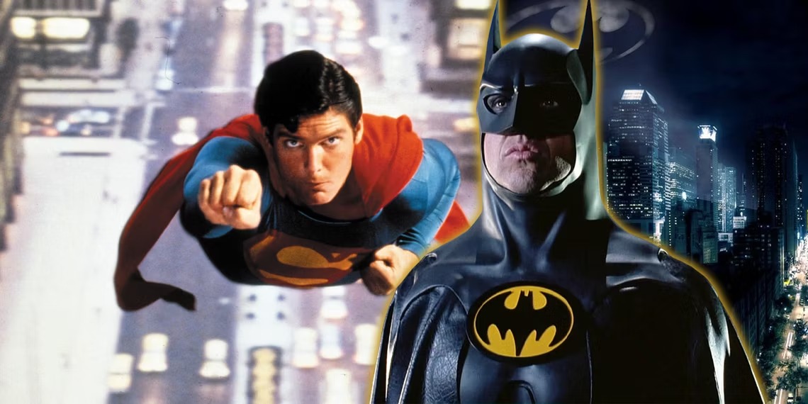 La DC conferma che Superman del '78 e Batman dell'89 saranno sullo ...