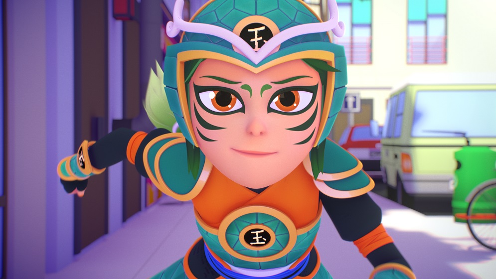 Jade Armor: arriva su Cartoon Network la nuova serie