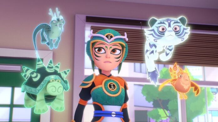 Jade Armor: arriva su Cartoon Network la nuova serie
