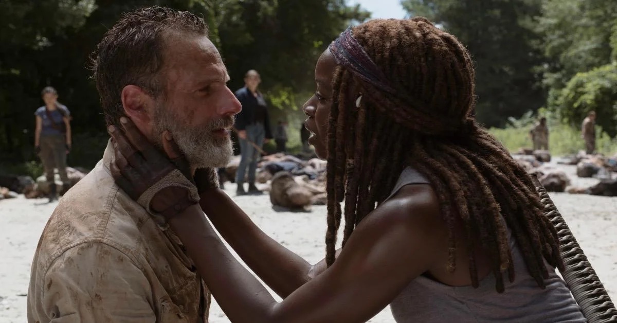 TWD: Rick & Michonne, ecco Andrew Lincoln e Danai Gurira di nuovo insieme!