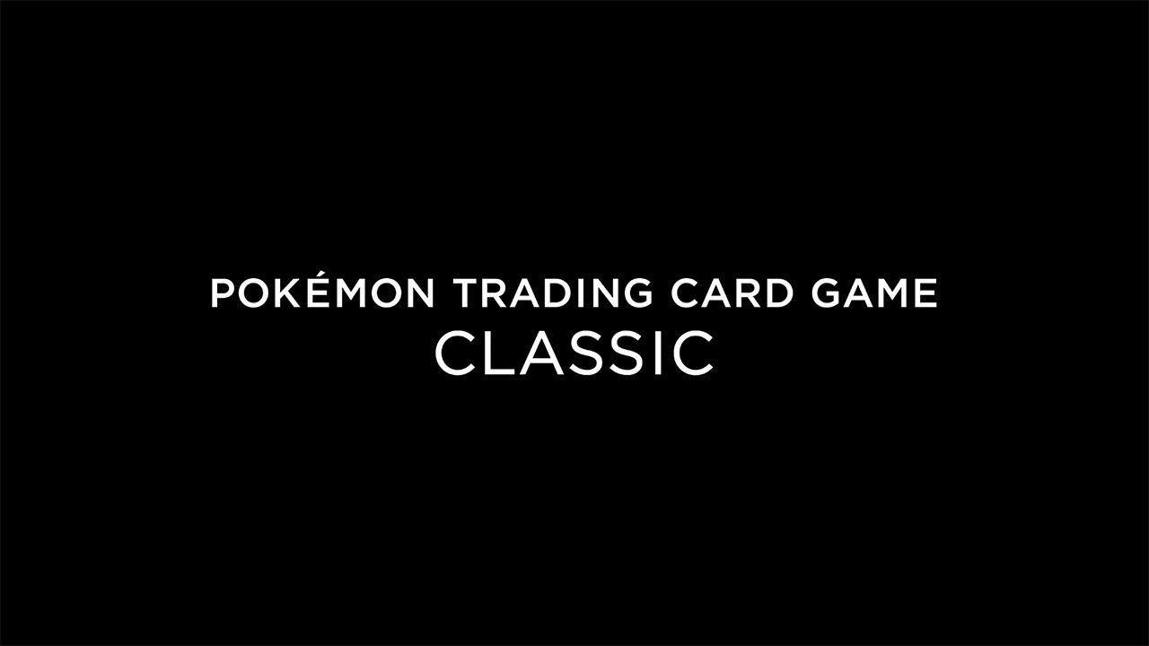 Pokémon Trading Card Game Classic: collezione premium del Pokémon GCC ...