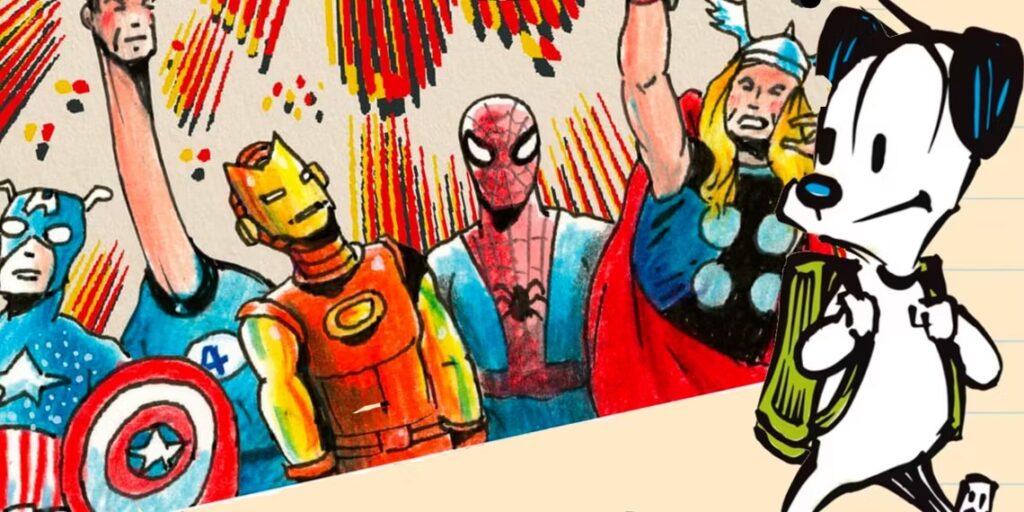 Il creatore di Mutts esplora le origini dell'Universo Marvel | NerdPool