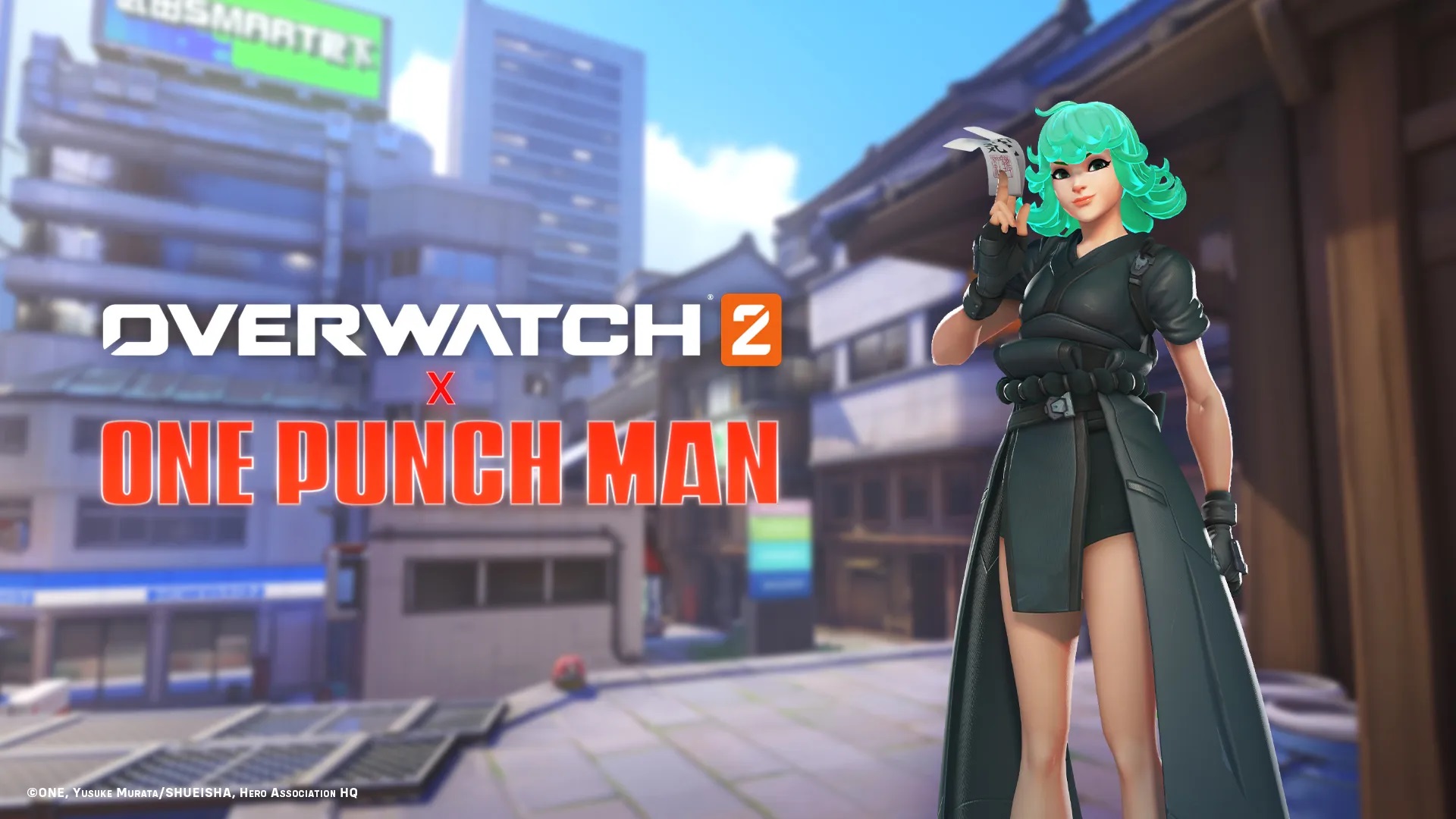Overwatch 2: rivelata la terza skin di One-Punch Man | NerdPool