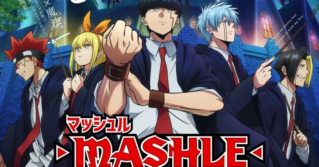 Mashle: l'anime rivela la data di uscita e l'aggiunta di un nuovo cast