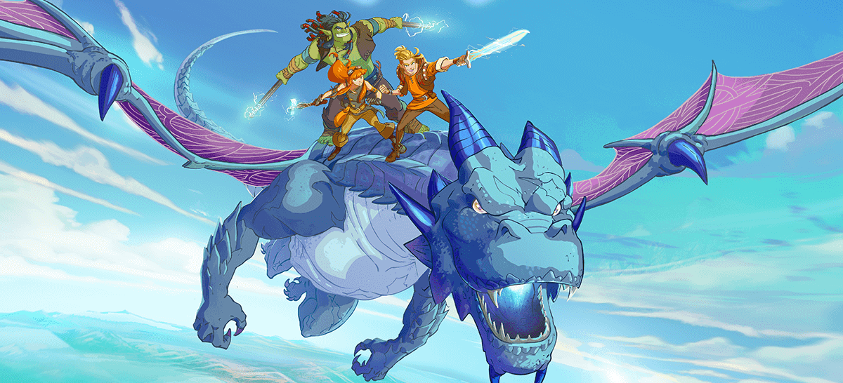 La Serie "Dragonero. I Paladini" arriva coi suoi 26 episodi su Raiplay ...