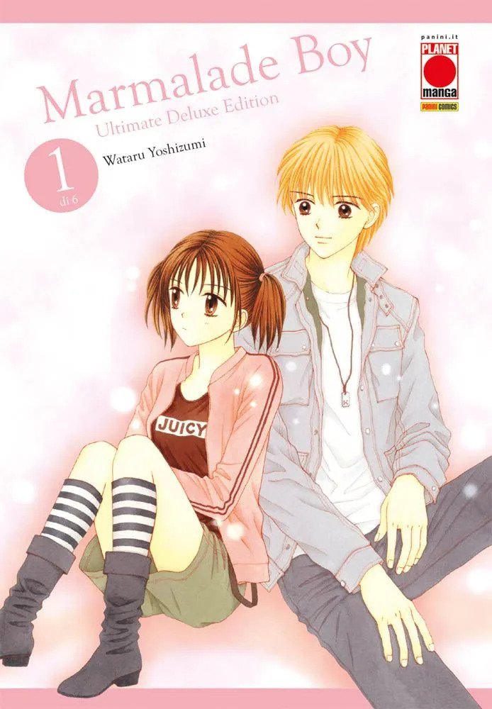Panini Comics presenta MARMALADE BOY ULTIMATE DELUXE EDITION | NerdPool