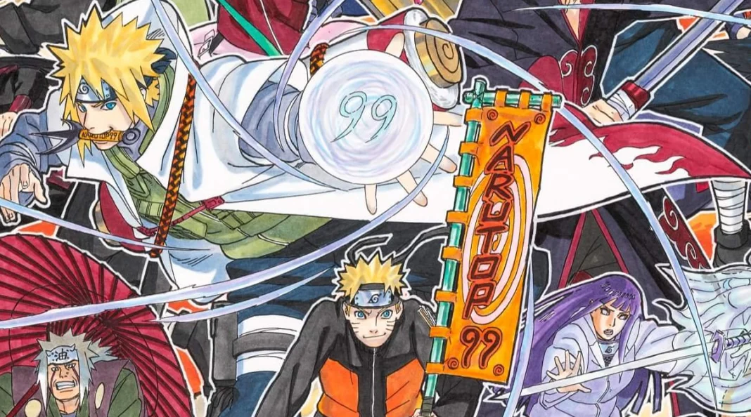 Naruto: il poster di Kishimoto celebra la classifica dei personaggi ...
