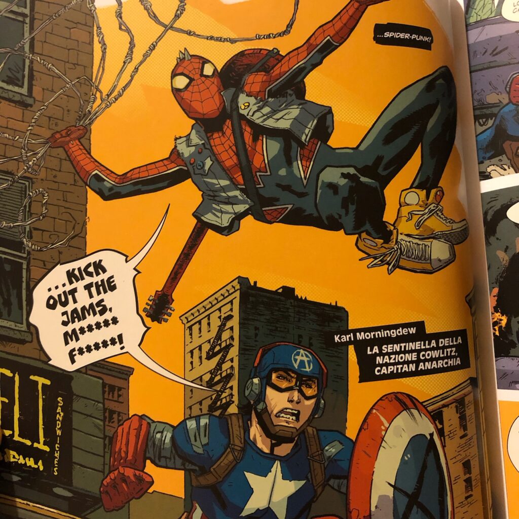 Spider-Punk: Anarchy in The U.S.A. - Recensione | NerdPool