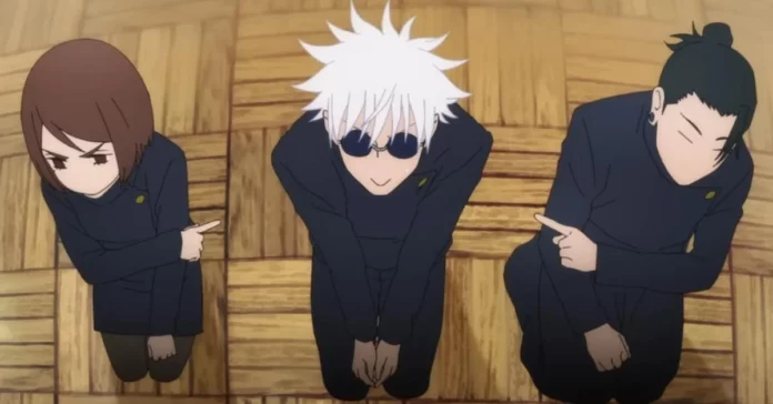 Jujutsu Kaisen Stagione 2 celebra il trio del passato di Gojo con un ...
