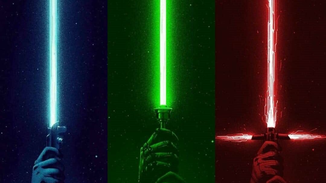 Star Wars: il significato dei colori delle spade laser