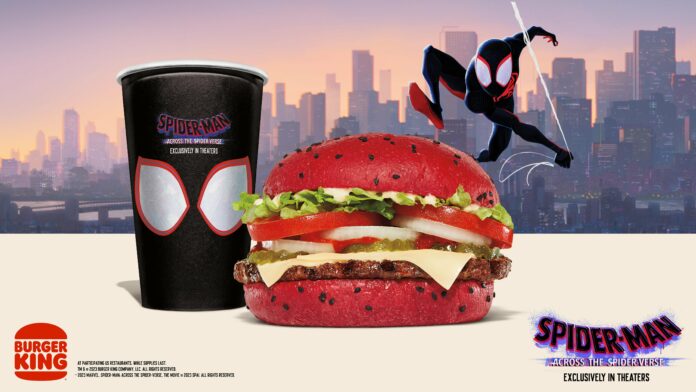 Burger King: in arrivo il nuovo Spider-Verse Burger!