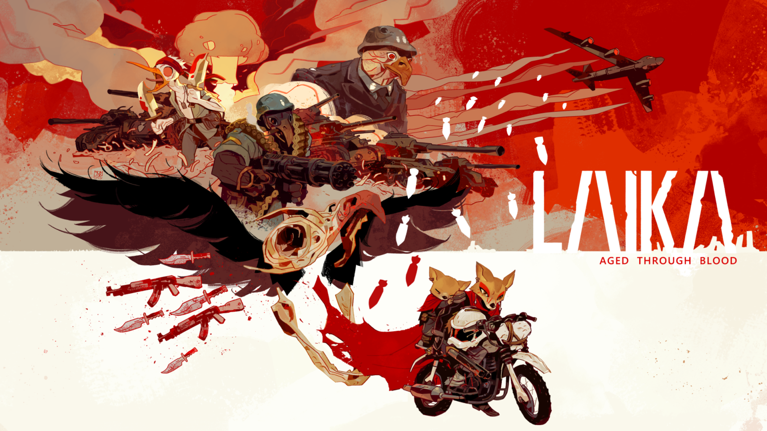 Laika: Aged Through Blood torna a mostrarsi!
