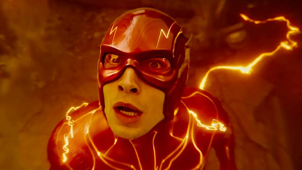 The Flash: spiegata la "scarsa" CGI del film DCU