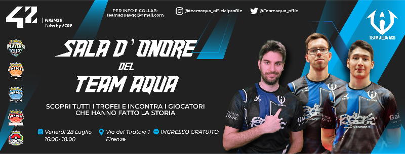 Pokémon: una mostra celebra i successi del Team Aqua