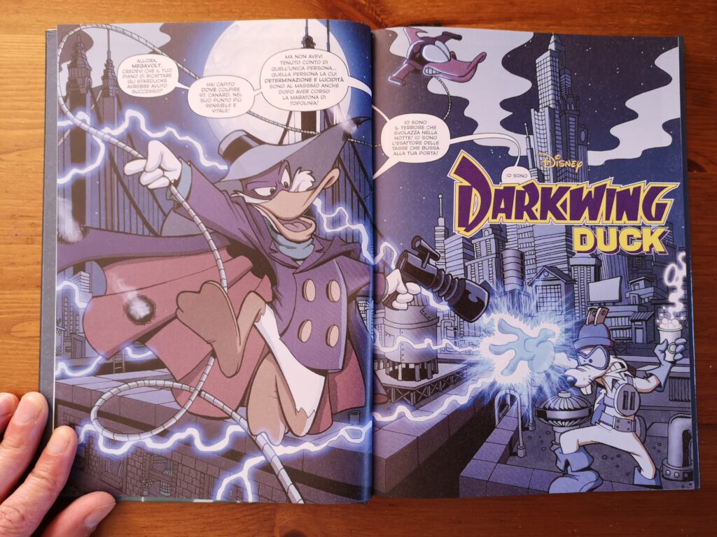 Darkwing Duck: The Duck Knight Returns - Recensione | NerdPool