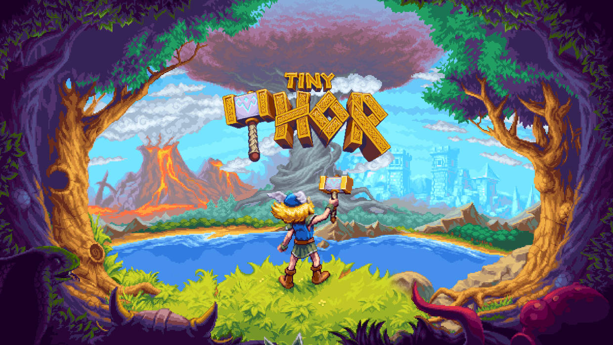 Tiny Thor - recensione del platform indie su Switch | NerdPool