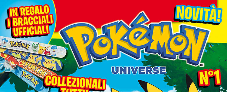 Panini Magazines presenta Pokémon Universe - NerdPool
