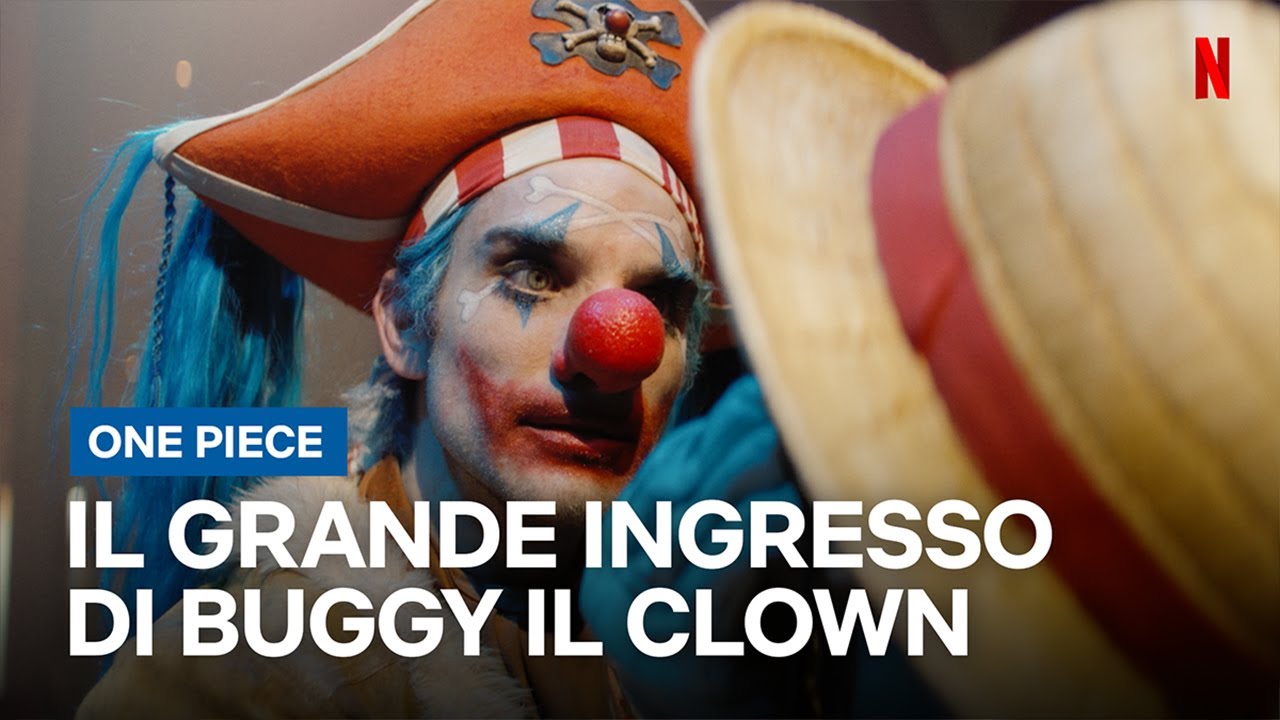 One Piece: la spettacolare entrata in scena di Buggy il Clown | NerdPool