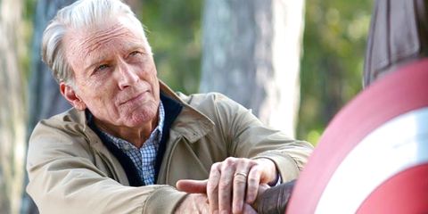 Come ha fatto il vecchio Capitan America a tornare nella linea ...