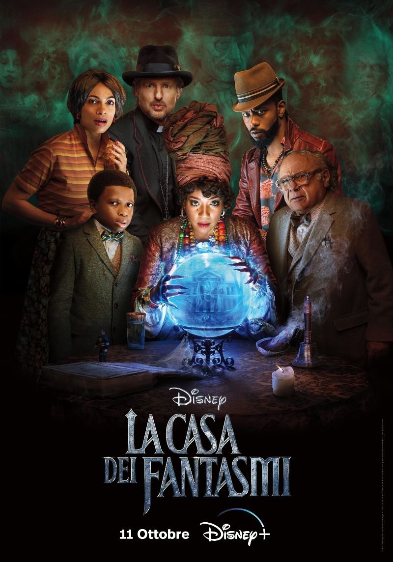 La Casa dei Fantasmi, dall'11 ottobre in streaming su Disney+