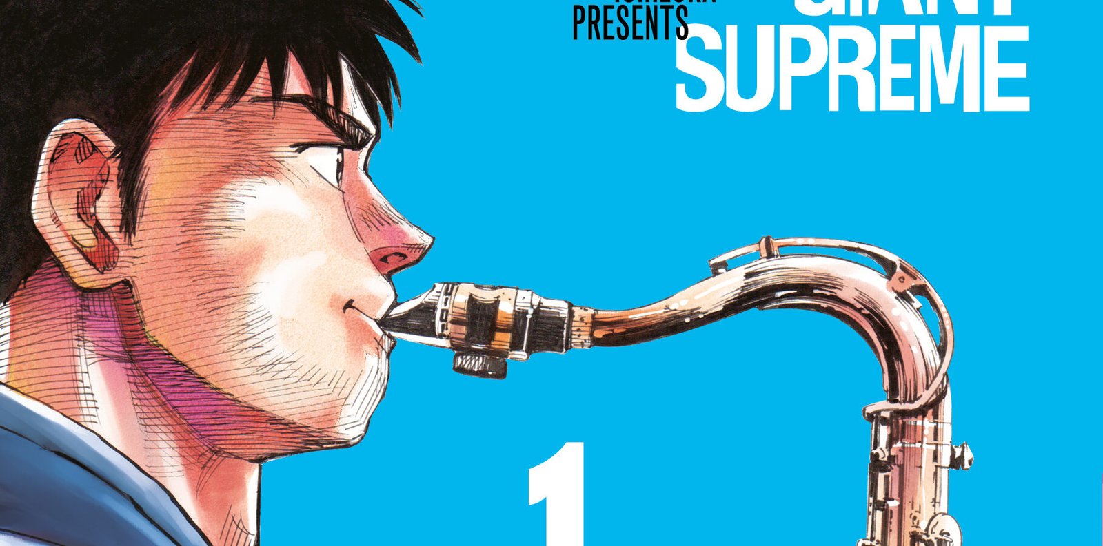 J-POP Manga presenta Blue Giant Supreme 1 di Shinichi Ishizuka | NerdPool