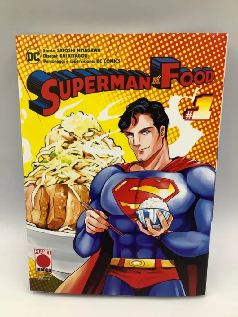 Superman vs Food: La Recensione | NerdPool