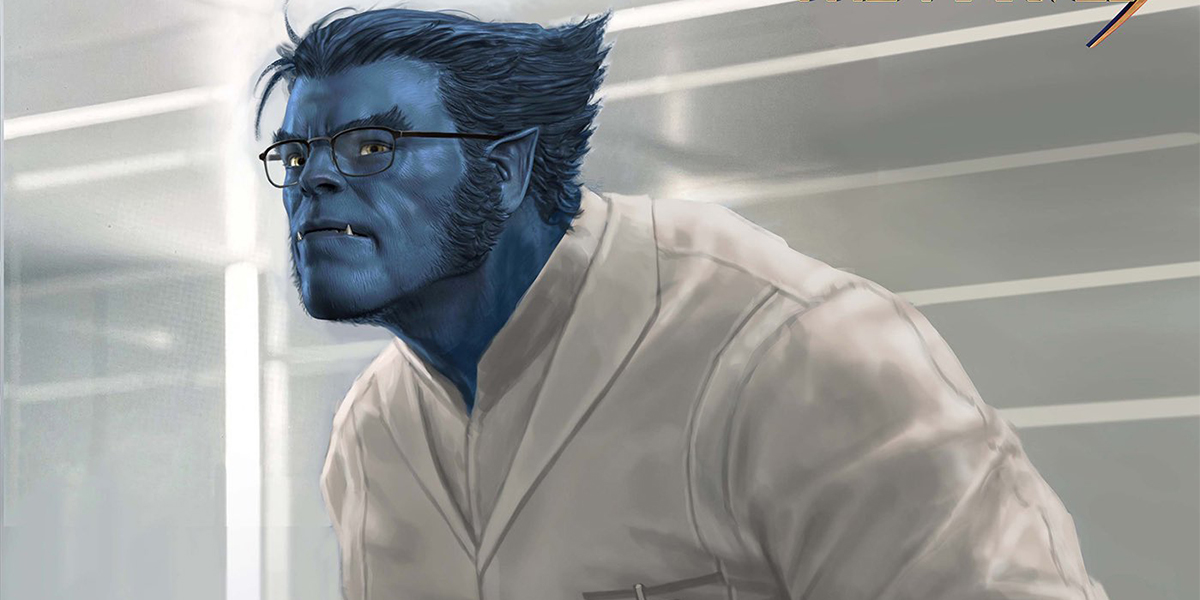 MCU: condivide il concept art di Bestia | NerdPool
