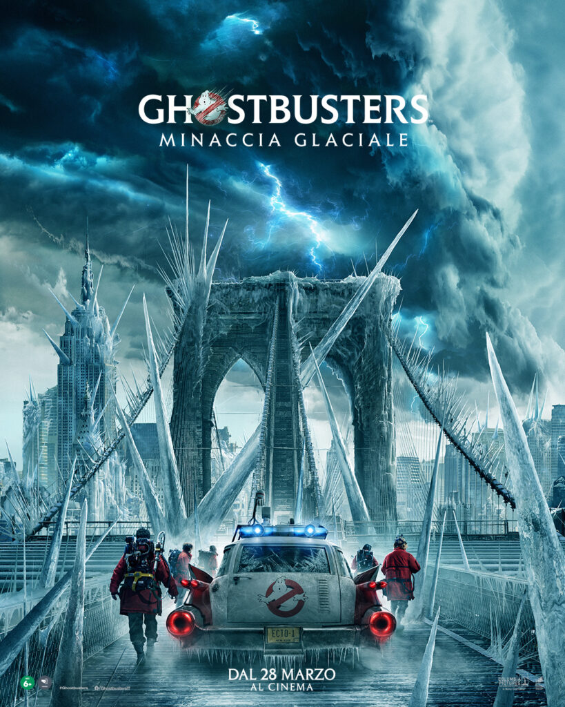 Ghostbusters: Minaccia Glaciale, il poster ufficiale svela la data d ...