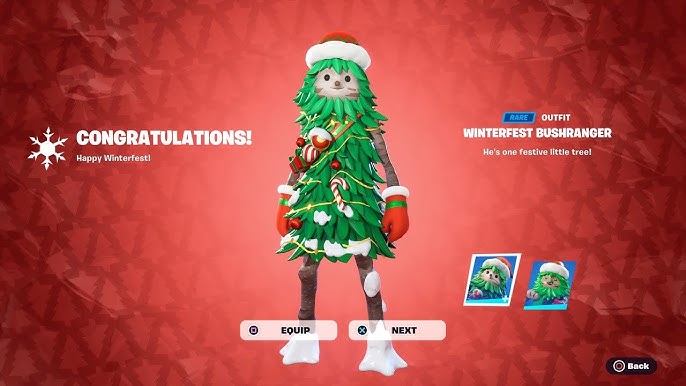 Fortnite: come riscattare una skin gratuita a tema natalizio | NerdPool