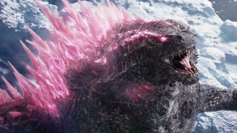 Godzilla e Kong - Il Nuovo Impero: perché Godzilla è rosa?
