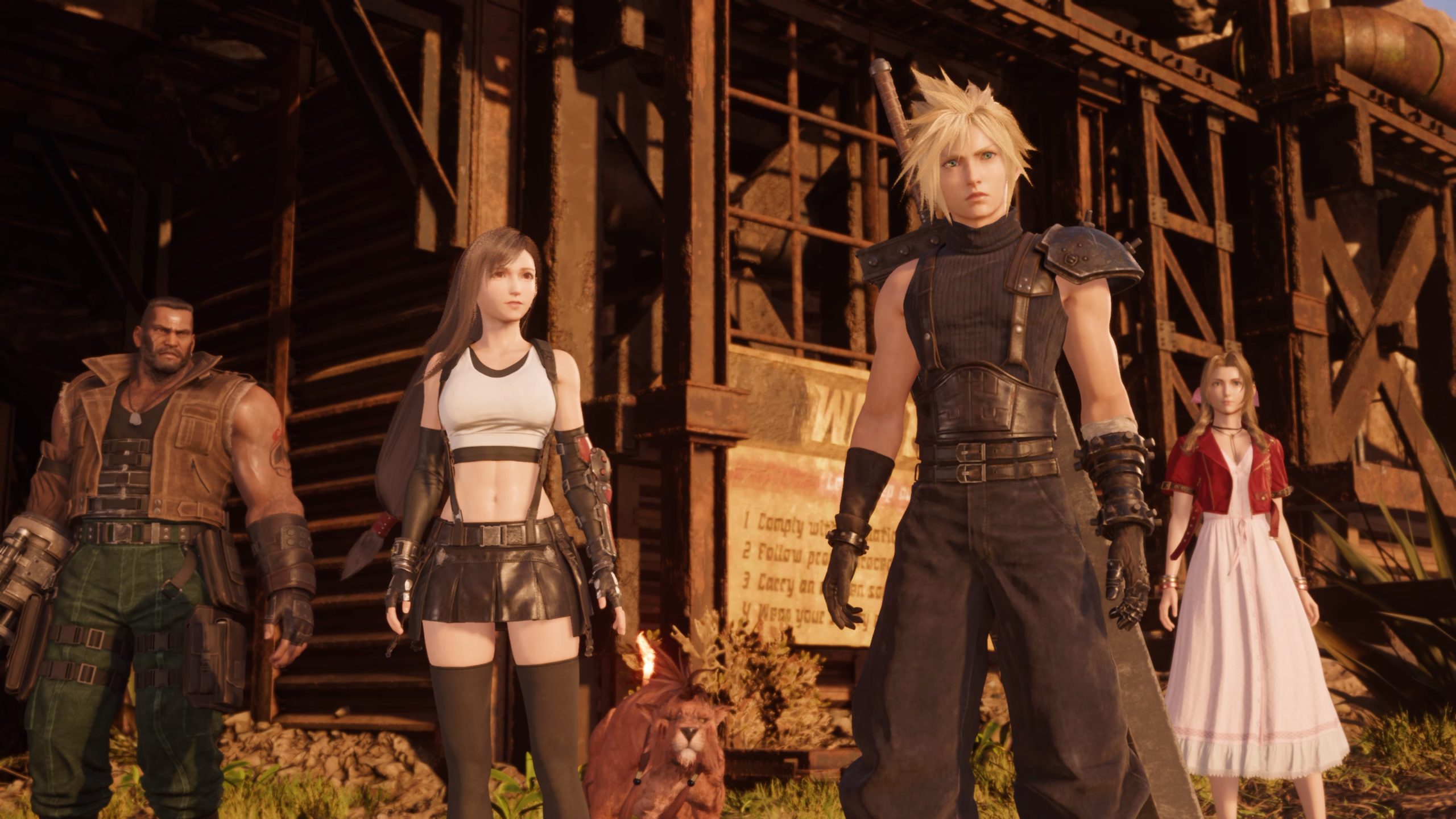 Final Fantasy VII Rebirth: la demo è stata aggiornata con una nuova ...