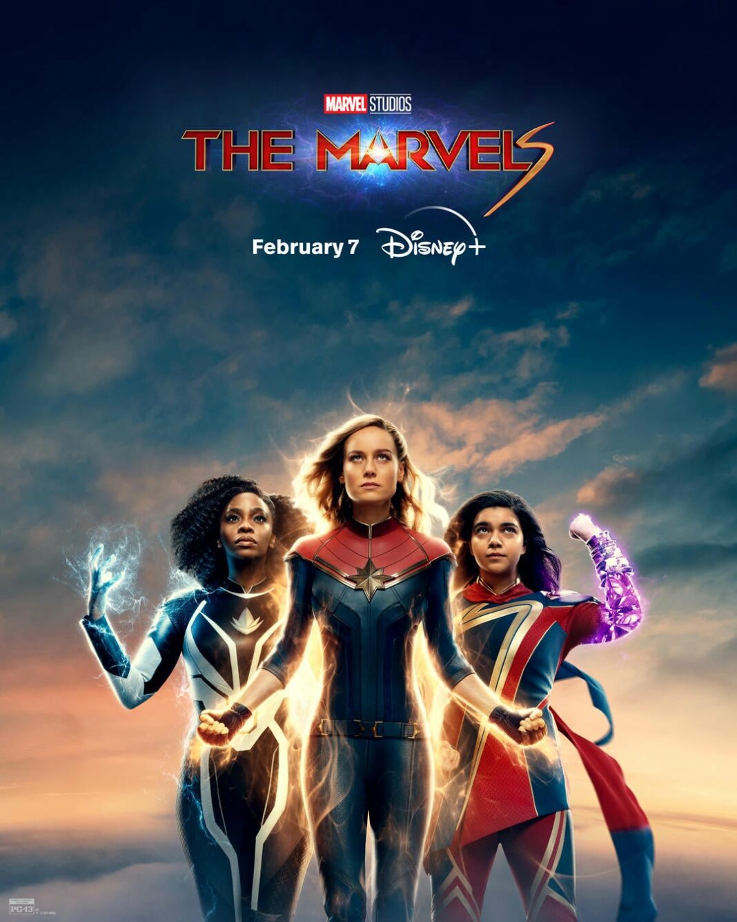 Quando vedremo The Marvels su Disney+?
