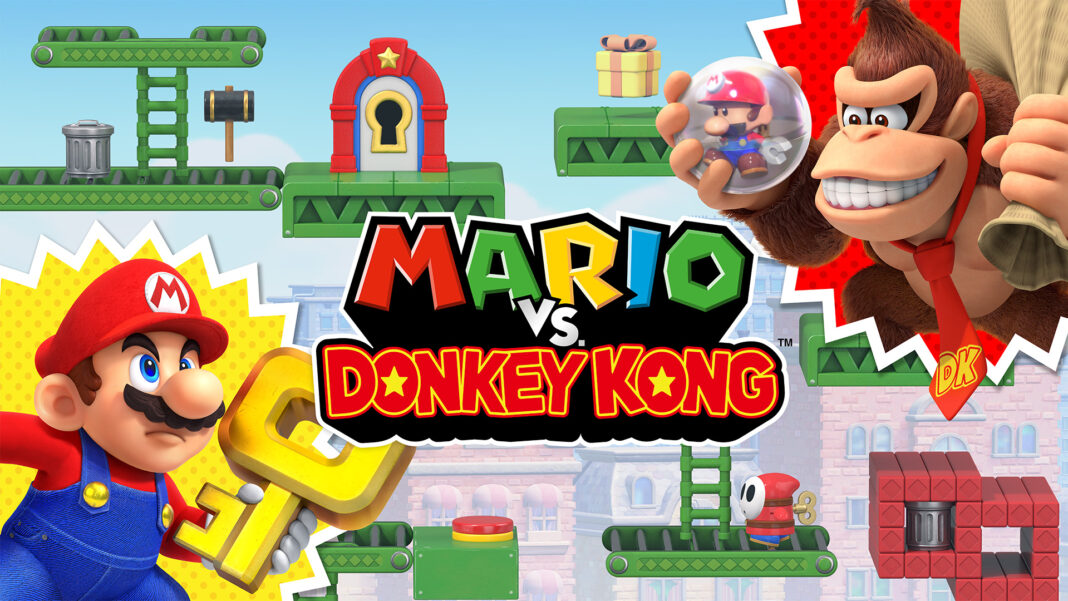 Mario vs Donkey Kong fa il suo grande ritorno