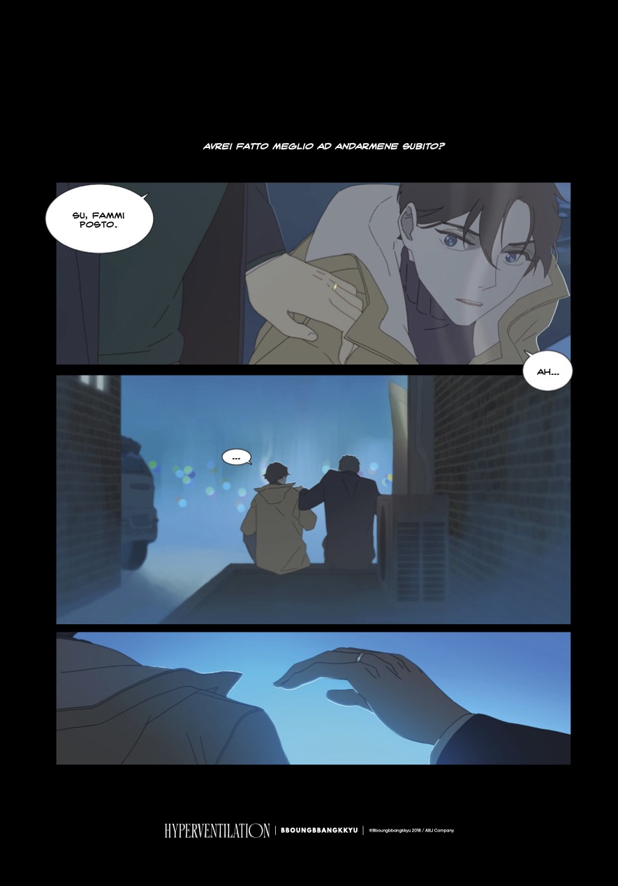 J-POP Manga presenta Hyperventilation