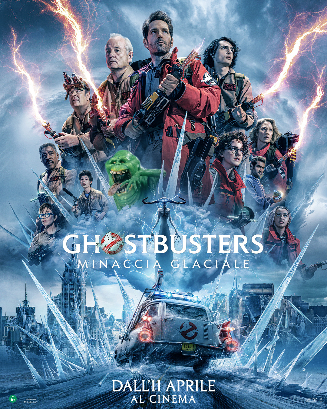Ghostbusters: Minaccia Glaciale, ecco il nuovo poster - NerdPool