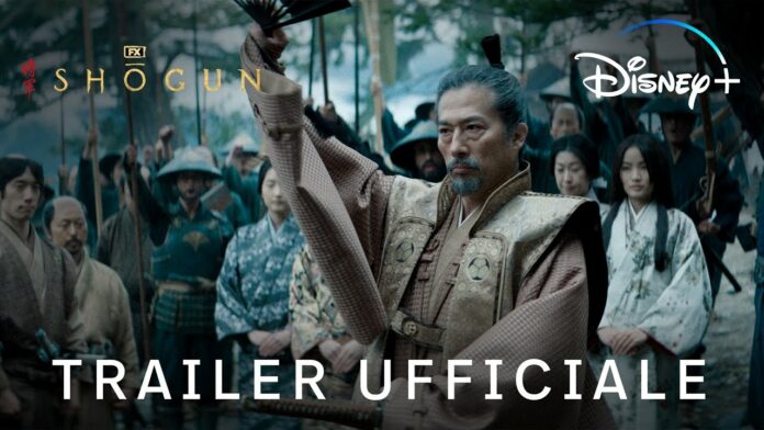 Shōgun: il nuovo trailer della serie Disney+