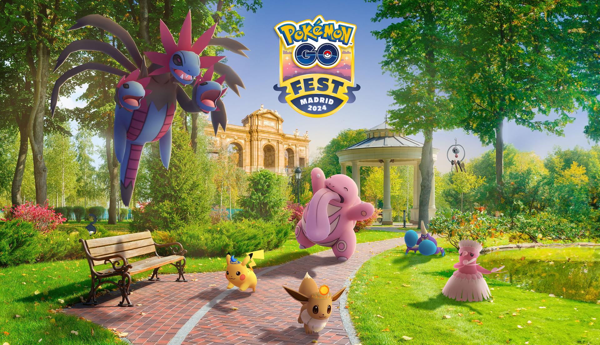Pokémon GO Fest 2024: Niantic annuncia date e luoghi | NerdPool