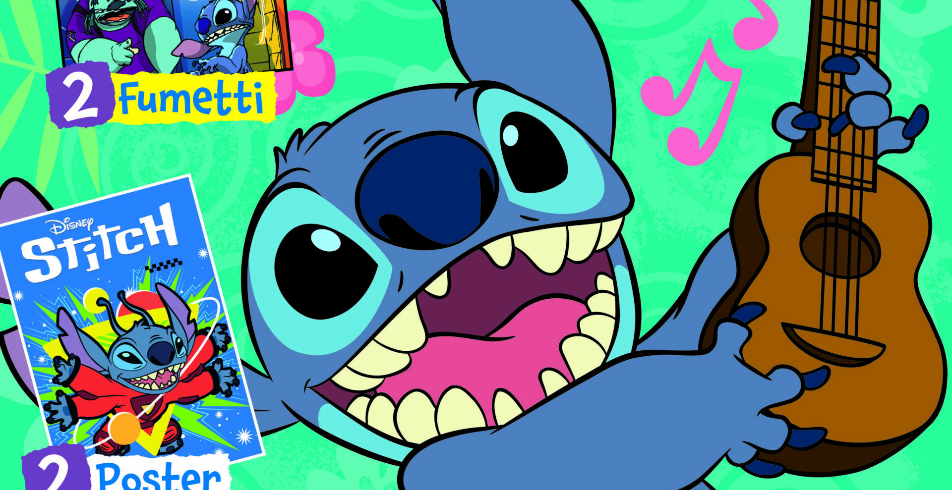 PANINI MAGAZINES presenta DISNEY STITCH | NerdPool