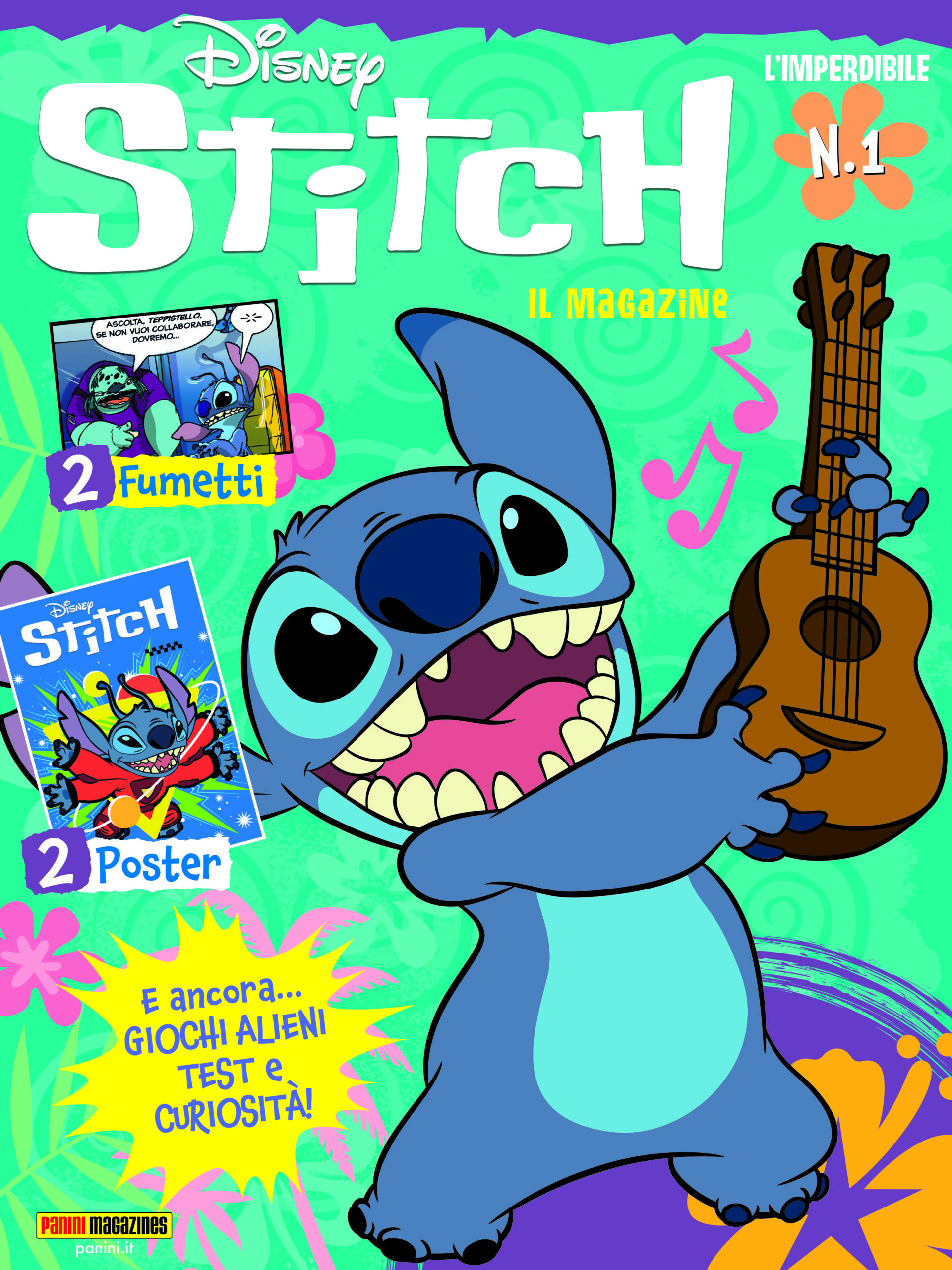 PANINI MAGAZINES presenta DISNEY STITCH | NerdPool