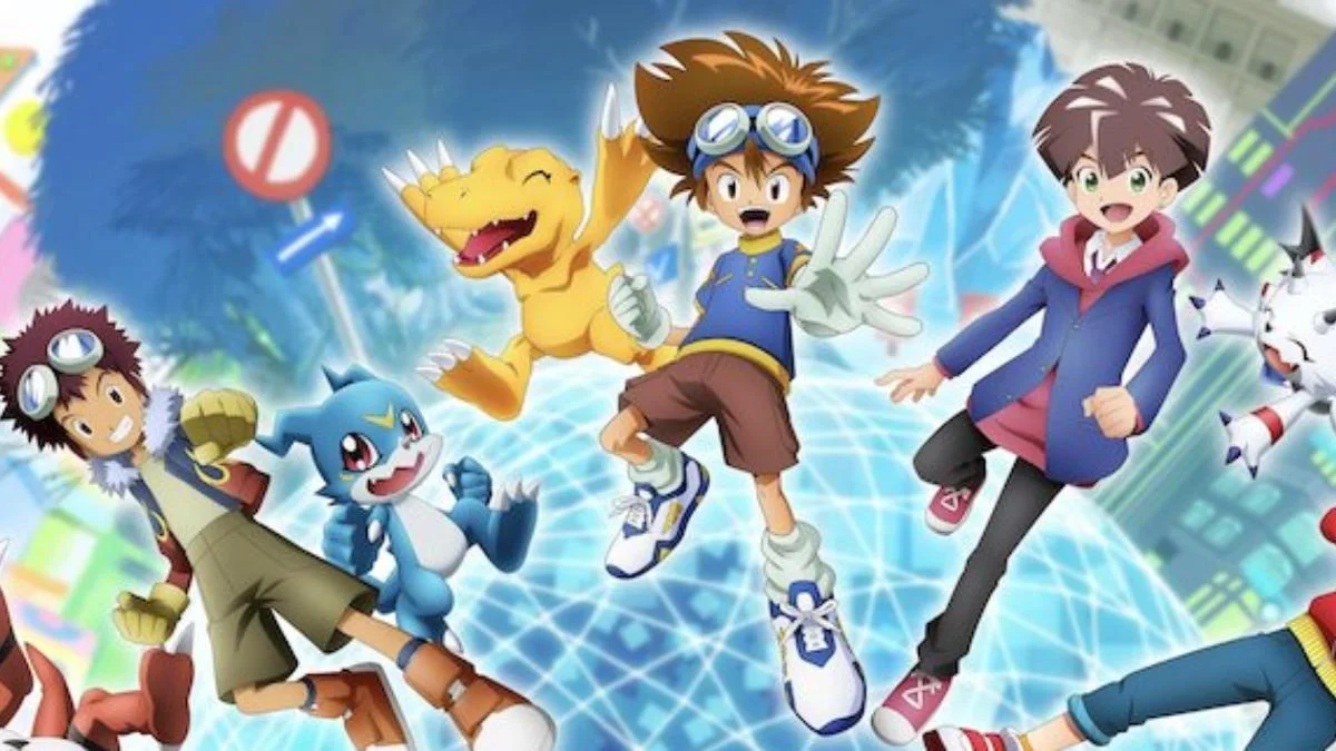Digimon festeggia il 25° anniversario dell'anime con un logo speciale