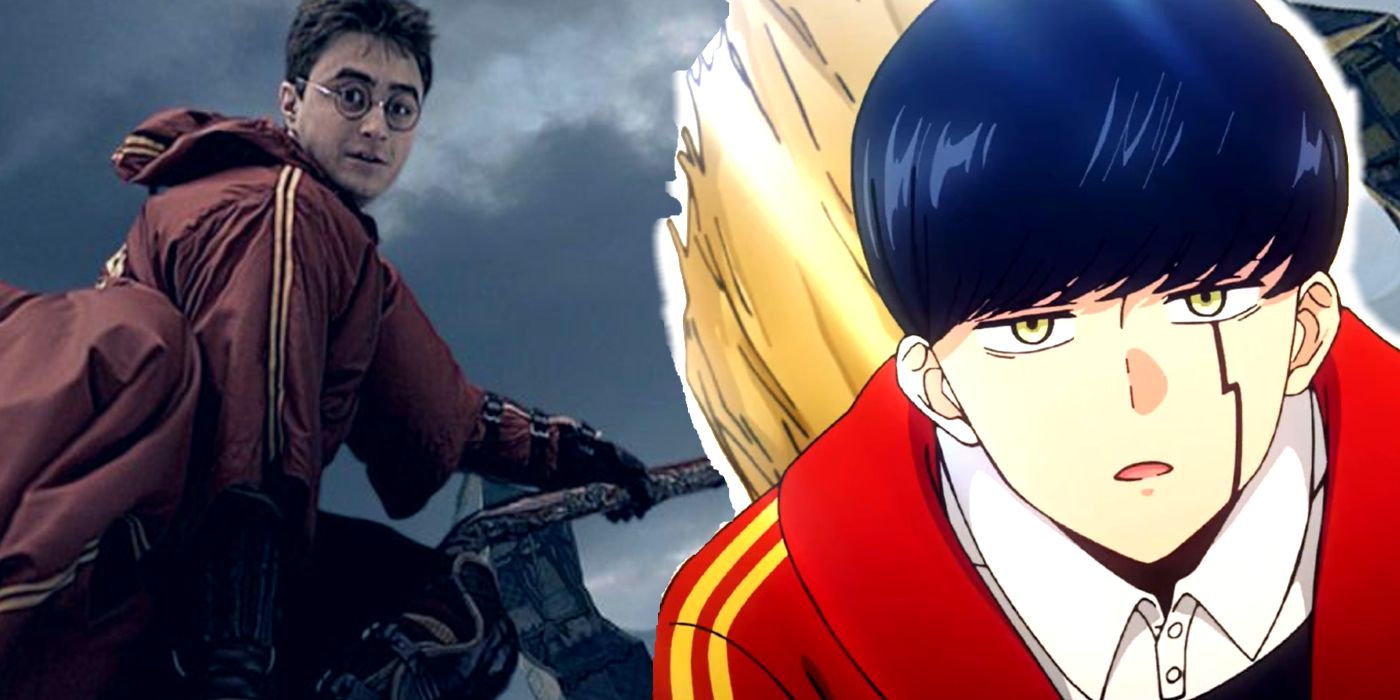10 Riferimenti più evidenti a Harry Potter in Mashle: Magic and muscles