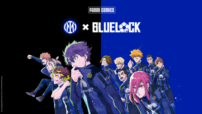 Panini Comics presenta INTER x BLUE LOCK | NerdPool