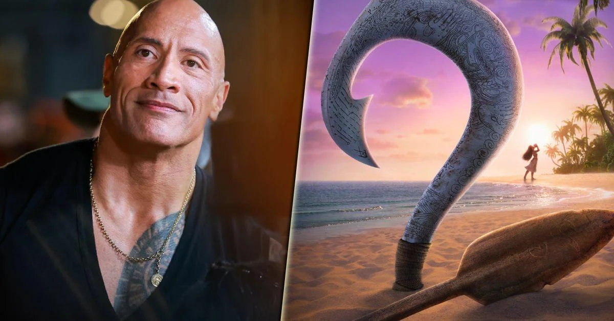Oceania 2: Dwayne Johnson rivela un nuovo poster e anticipa il primo ...