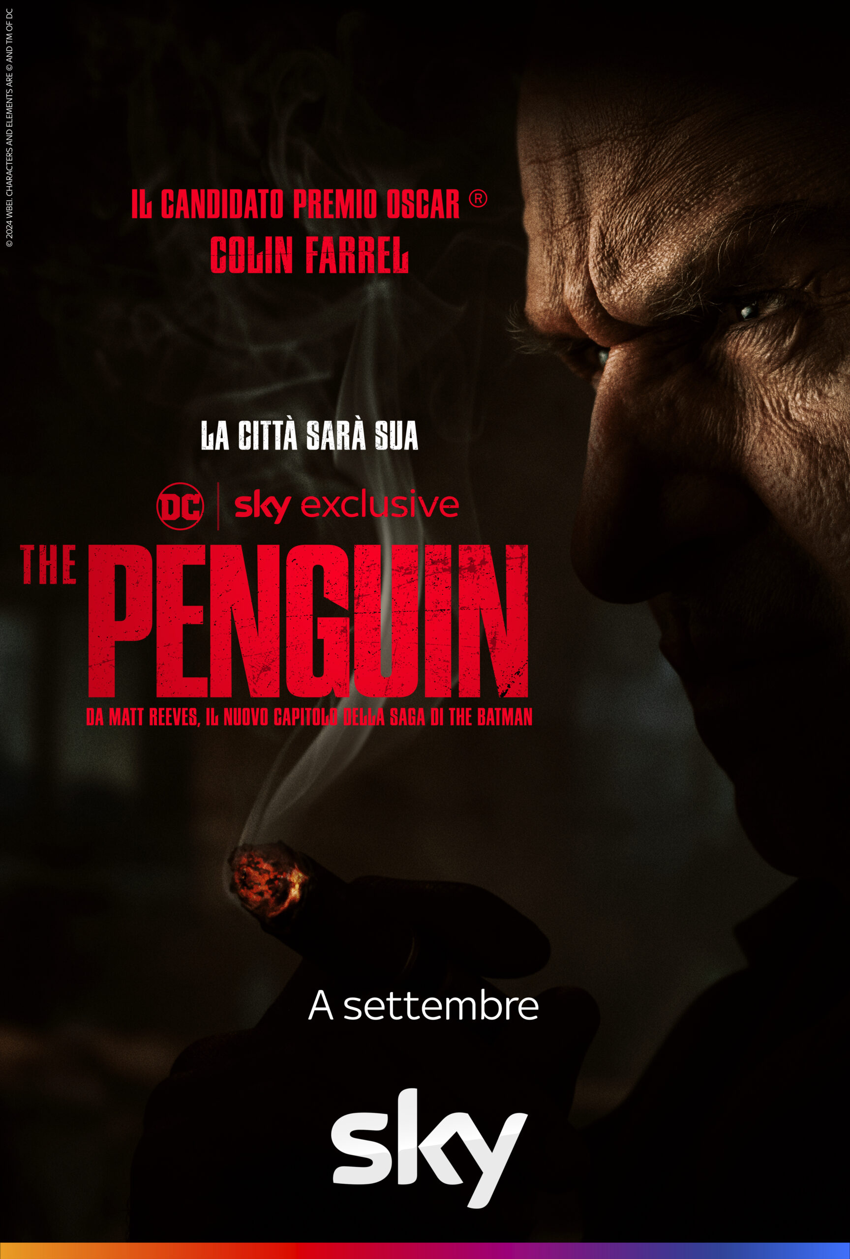 The Penguin: a settembre in esclusiva su Sky e NOW la serie DC Studios ...