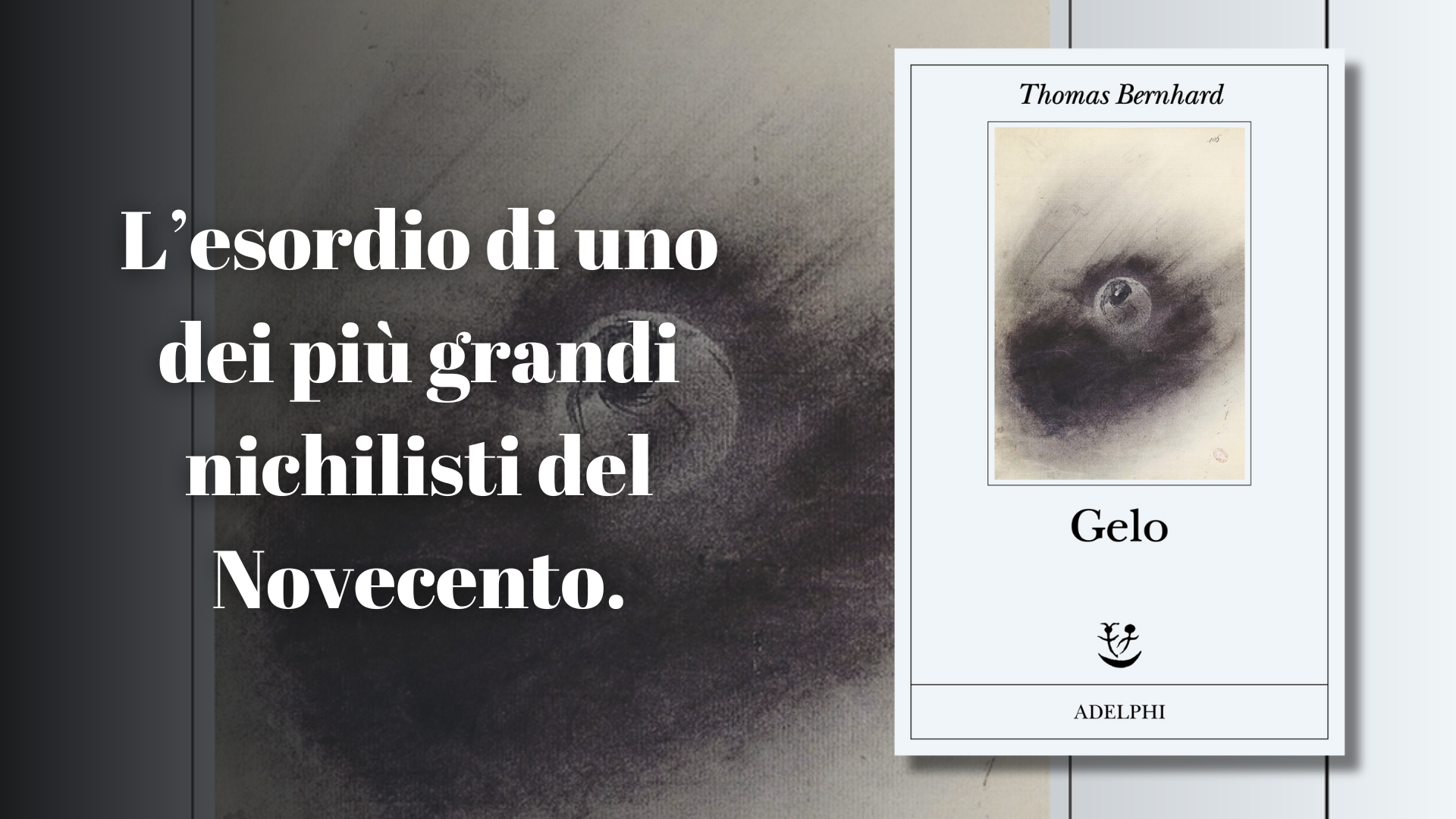 GELO di Thomas Bernhard: recensione