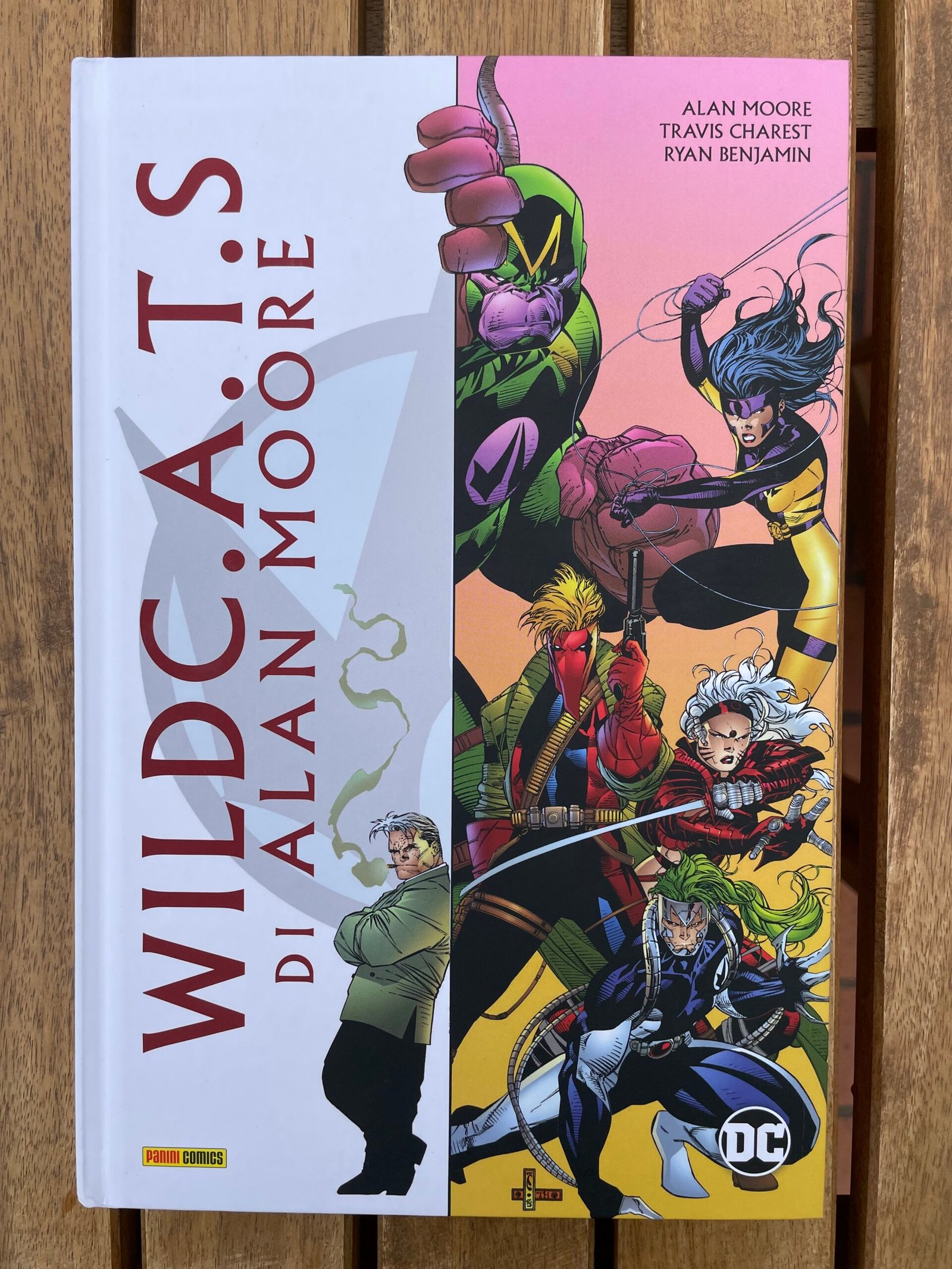 WildC.A.T.s di Alan Moore - La rivoluzione di un gruppo simbolo degli ...