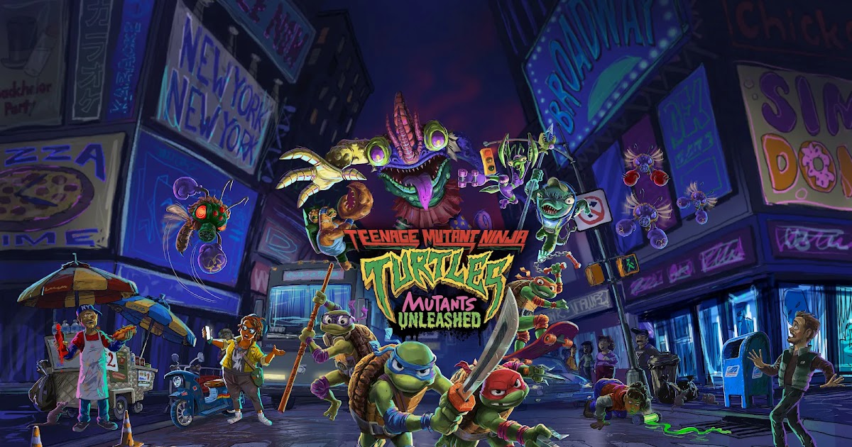 Teenage Mutant Ninja Turtles: Mutants Unleashed, svelato un nuovo trailer!