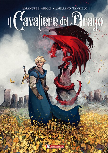 Il cavaliere del drago - Una storia persa nelle pieghe del tempo | NerdPool